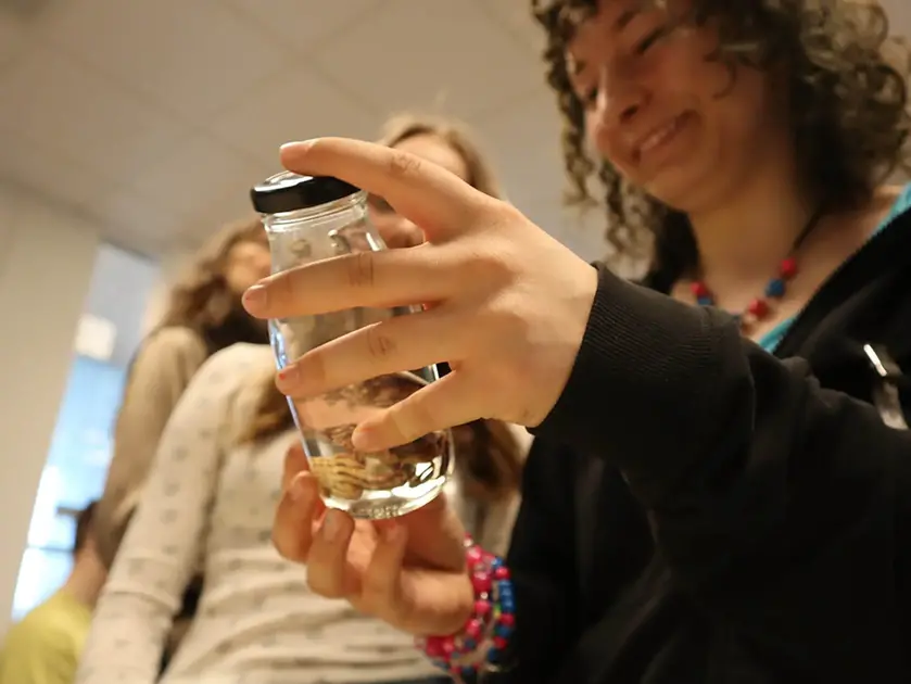 9:or på besök bland plankton, havsbojar och invasiva krabbor — SMHI